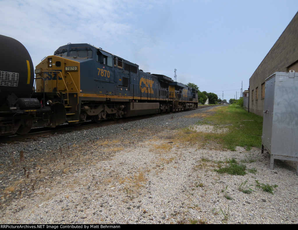 CSX 7870